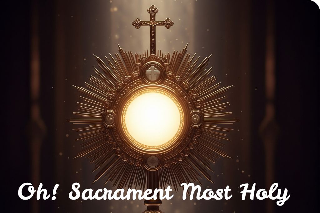 Feast of the Most Holy Eucharist – The Search